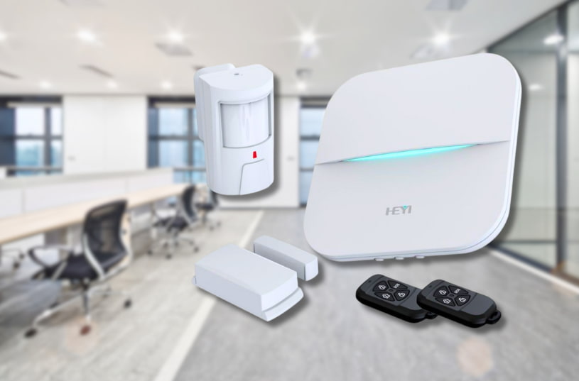 Sistem wireless cu alarma pe telefon | Atu Tech | Atu Tech - A2T.ro
