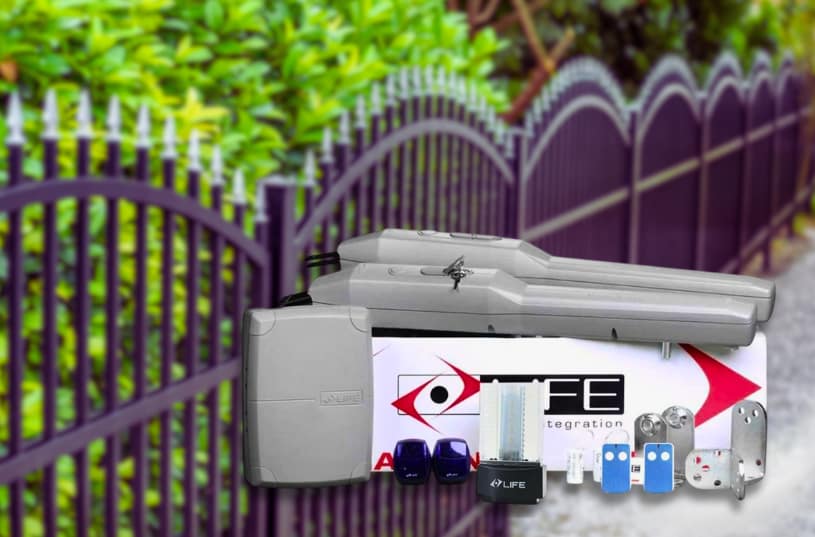 Automatizare puternica pentru porti batante mari | Atu Tech | Atu Tech ...