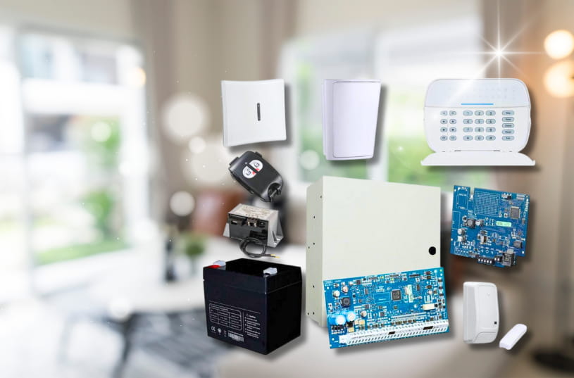 Sistem alarma DSC: functii, aplicatii si control | Atu Tech | Atu Tech ...