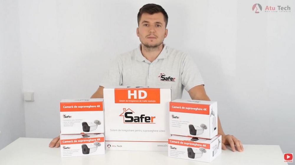 Cum configurezi un DVR Safer | Atu Tech - A2T.ro