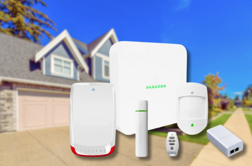 Sisteme alarma wireless cu centrala hibrida | Atu Tech | Atu Tech - A2T.ro